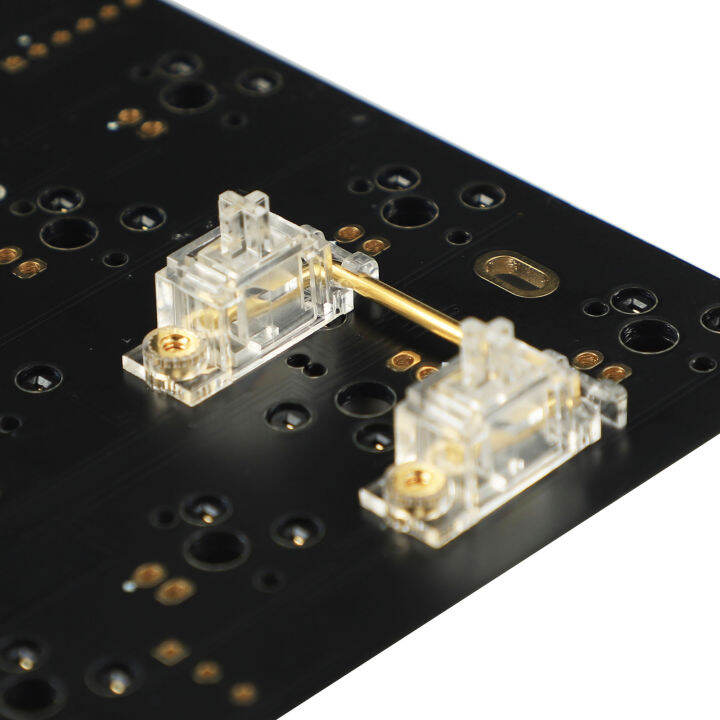 JWK V2 Screw In PCB Stabilizers Smokey Keyboard PCB Mounted Stabilizer ...