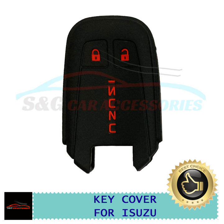 SG Isuzu Dmax D-Max Silicone Keyless Key Remote Cover, Isuzu Mu-X Mux ...
