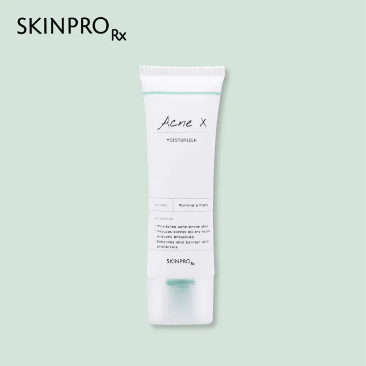 SKINPRO Rx Acne X Moisturizer มอยซ์เจอร์ไรเซอร์สำหรับผิวมัน/เป็นสิว 50 ...