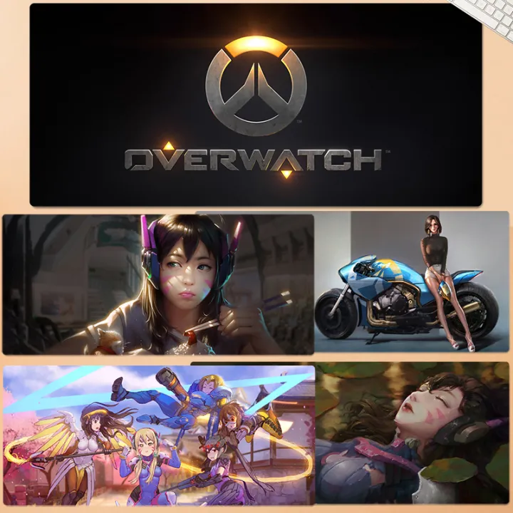 Overwatch Pioneer Mouse Pad OversizedDVABeautiful Hip Genji E-Sports ...