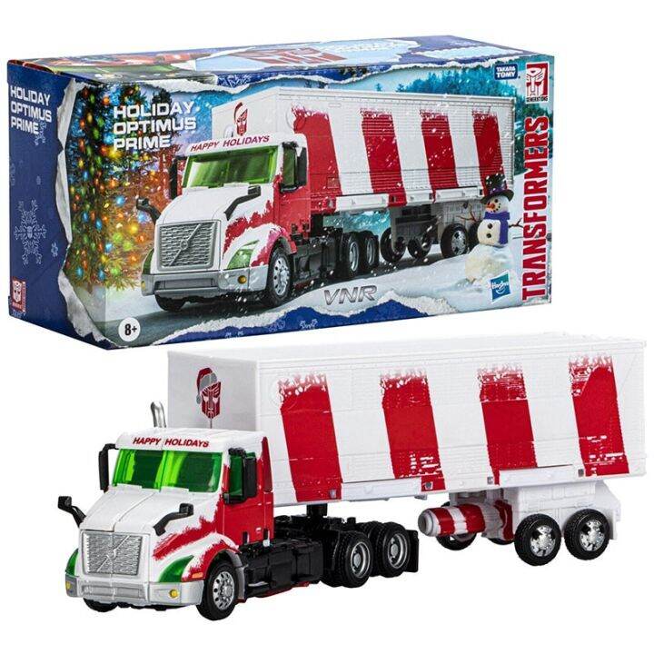 Hasbro Transformers Generations Legacy Christmas Holiday Optimus Prime ...