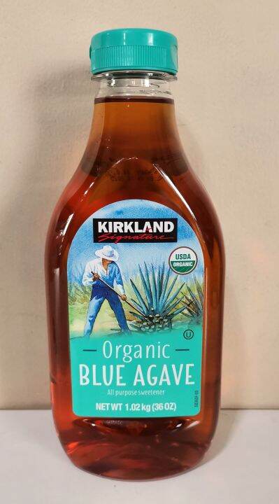 Kirkland Signature Organic Blue Agave All Purpose Sweetener 1.02kg (36 ...