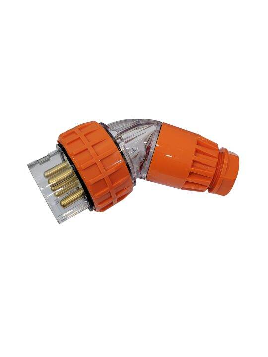 BTG 56PA532 32A 5Pin IP66 Weatherproof Angled Plug | Lazada