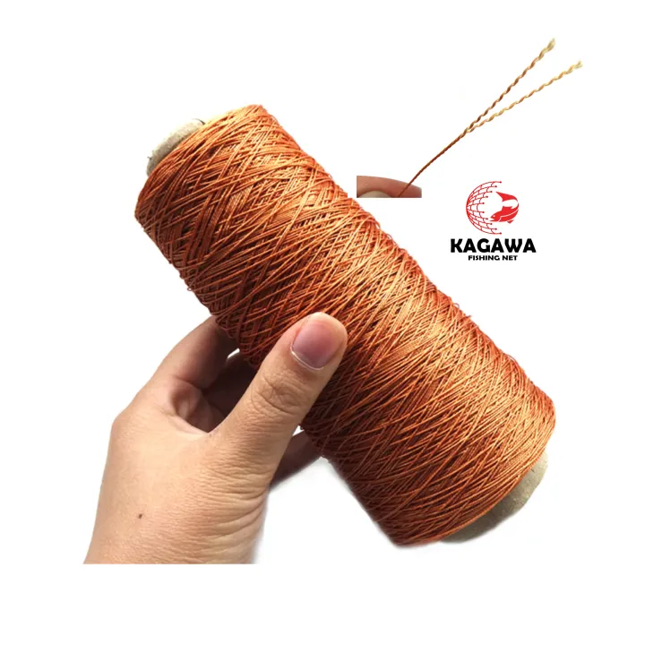 BENANG NILON PANCING/JAHIT/IKAT SEGULUNG 245g WARNA COKLAT | Lazada ...