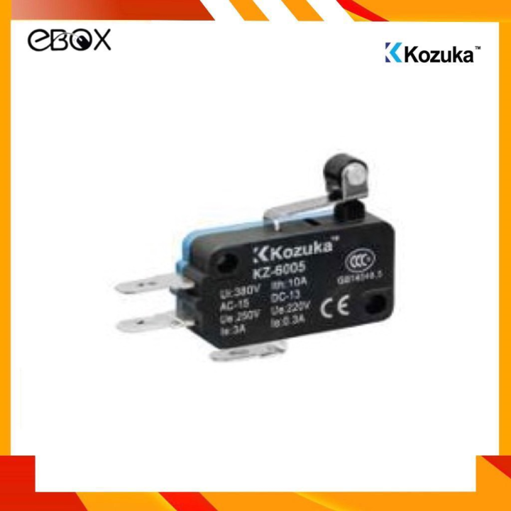 Kozuka KZ-6005 Mini Micro Switch (Short Roller Lever) | Lazada