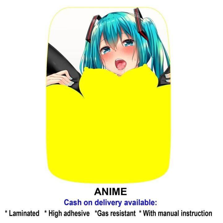 SUZUKI SMASH GAS TANK STICKER ANIME ej cycle | Lazada PH