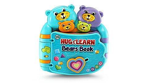 Leapfrog Hug & Learn Bears Book | Lazada