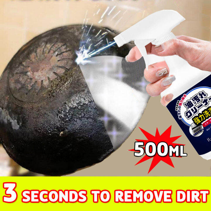 Kitchen cleaner 500ml Oven cleaner Cookware cleaner Grease cleaner ...