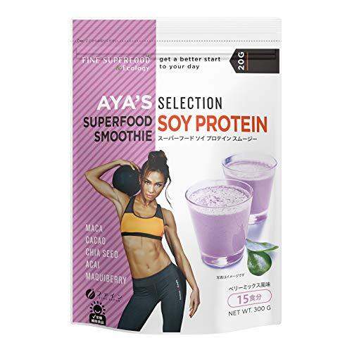 Japan Fine Diet Support AYA'S Selection Superfood Soy Protein Smoothie ...