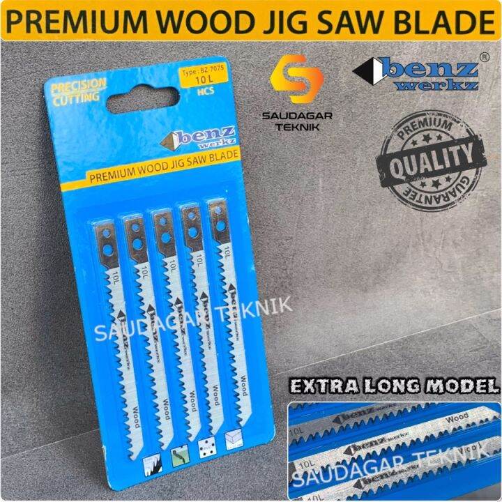 Mata Gergaji Jigsaw Mata Potong Kayu Jig Saw Blade | Lazada Indonesia