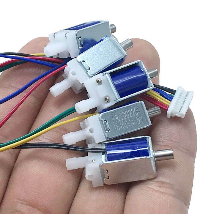 1PCS Air Valve Normally Open Solenoid Valves DC 3.7V 5V 6V Micro N/O ...