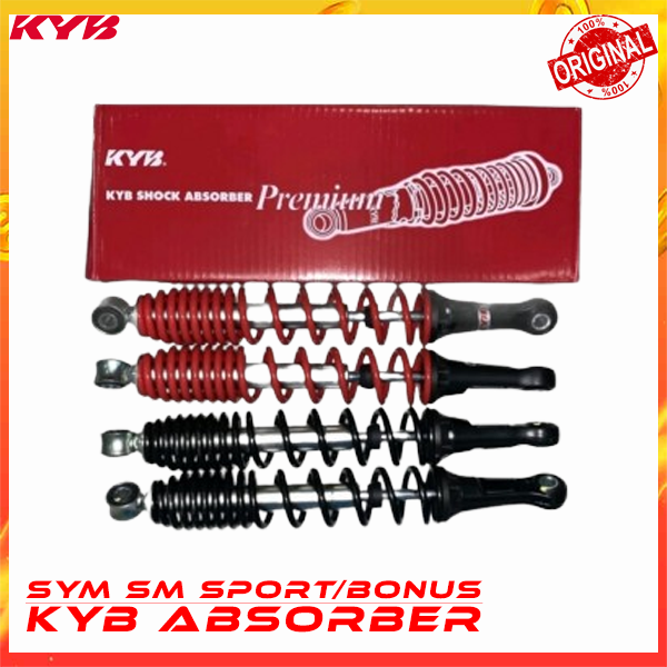 SYM E-BONUS SM SPORT ABSORBER KYB 100% ORIGINAL MONOSHOCK MONO MS8000R SYM E-BONUS SM SPORT ...