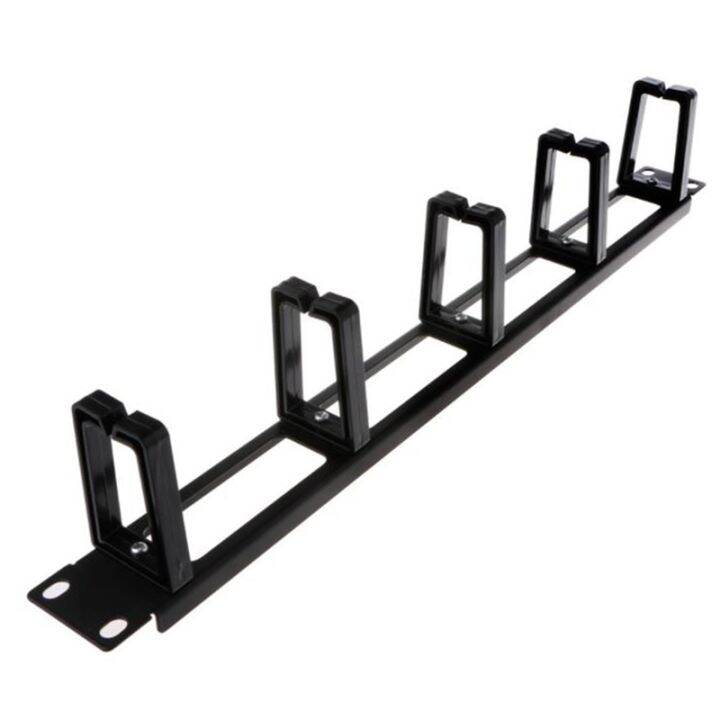 19 Inch 1U Rack Cabinets Cable Management Network Organizer Hollow ...