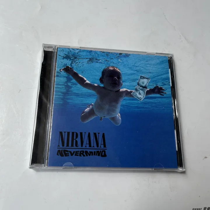 New spot CD Nirvana nevermind Album CD | Lazada PH