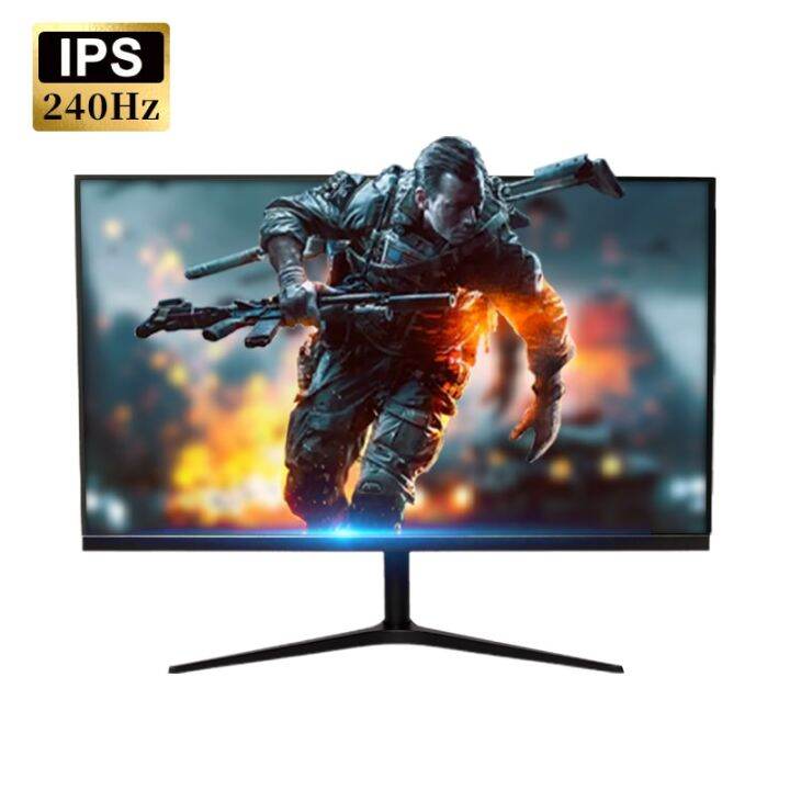 24 Inch PC Monitor 240Hz IPS WLED Display FHD Desktop Gaming Gamer ...