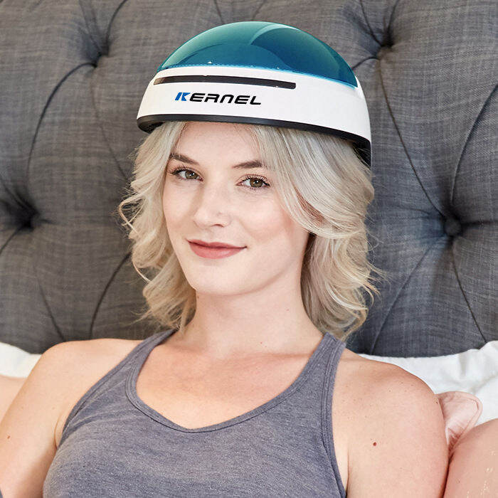 Kernel brand LLLT 655nm laser diode hair growth helmet for hair loss treatment | Lazada PH