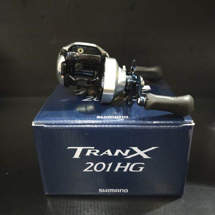 Reel BC Shimano TranX 201HG - Shimano Tran X 201HG | Lazada Indonesia