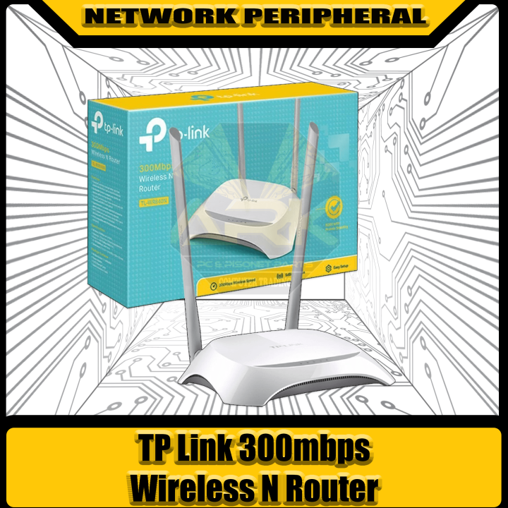 TP Link 300mbps Wireless N Router | Lazada PH
