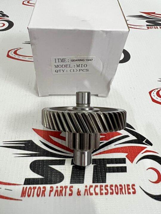 SIF GEARING YAMAHA MIO 13/47 TEETH YSK BRAND | Lazada PH