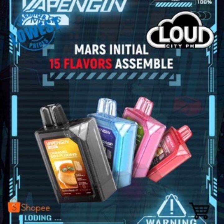 hot VAPENGIN Rechargeable Pods New Legit 4000 | Lazada PH