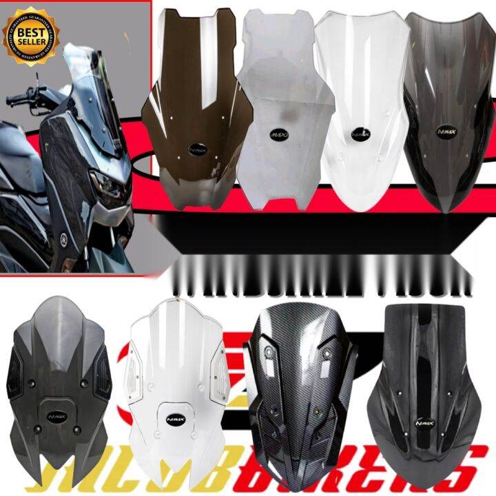 YAMAHA NMAX V1- NEW V2 NMAX 2020 WINDSHIEL VISOR TRANSFORMER INCLUDER ...