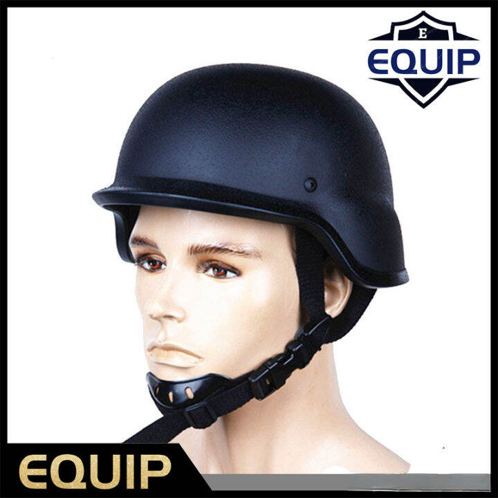 EQUIP M88 NIJ IIIA Military Steel PASGT Bulletproof Helmet Army ...