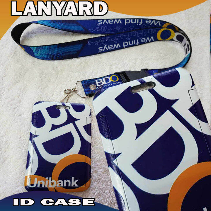 ID LACE HOLDER BDO LANYARD DESIGNS FOR EMPLOYEES | Lazada PH