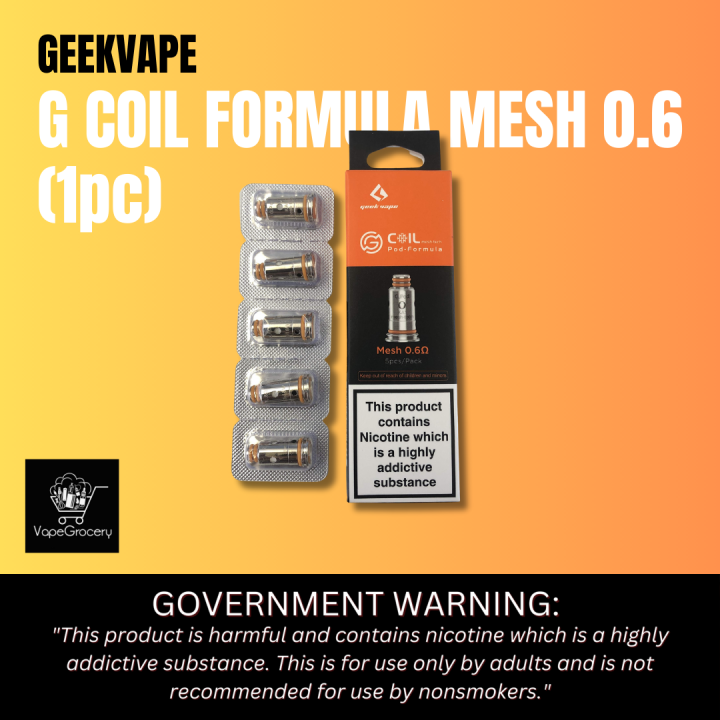 G COIL FORMULA MESH 0.6(1pc) | Lazada PH