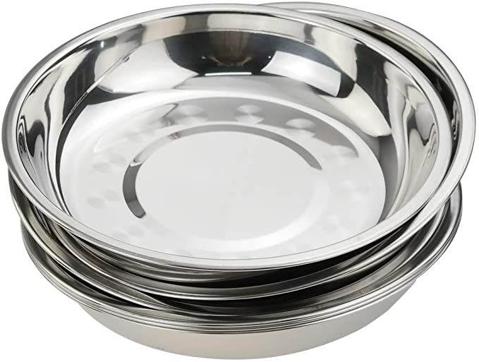 Stainless Steel Deep Plate | Lazada PH