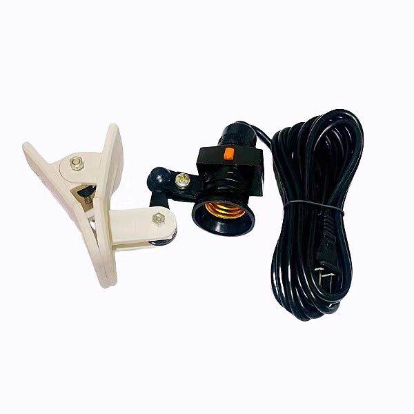 LUCKY LIGHT SOCKET OUTLET AND EXTENSION WITH CLIP LL-112B | Lazada PH