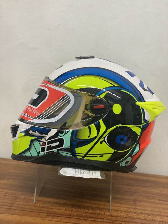 ID HELMET S3 FULLFACE HELMET BLACK | Lazada PH