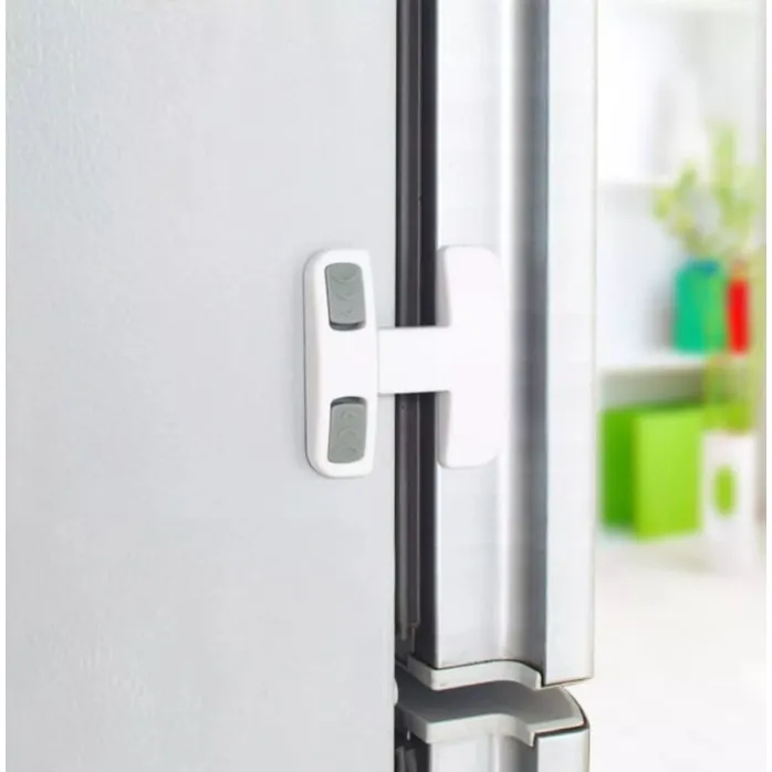Refrigerator Lock Anti-Toddle Open Refrigerator Water Dispenser Safety ...