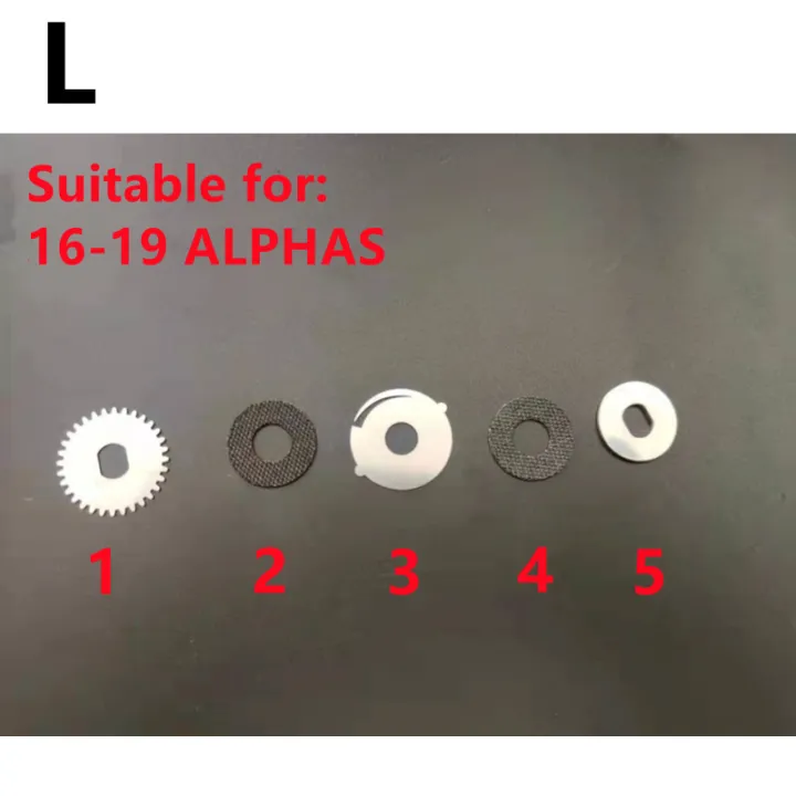 Drag Click Brake Alarm Diy Refitted Accessories Unloading Force Make A Sound Baitcasting Reel ...