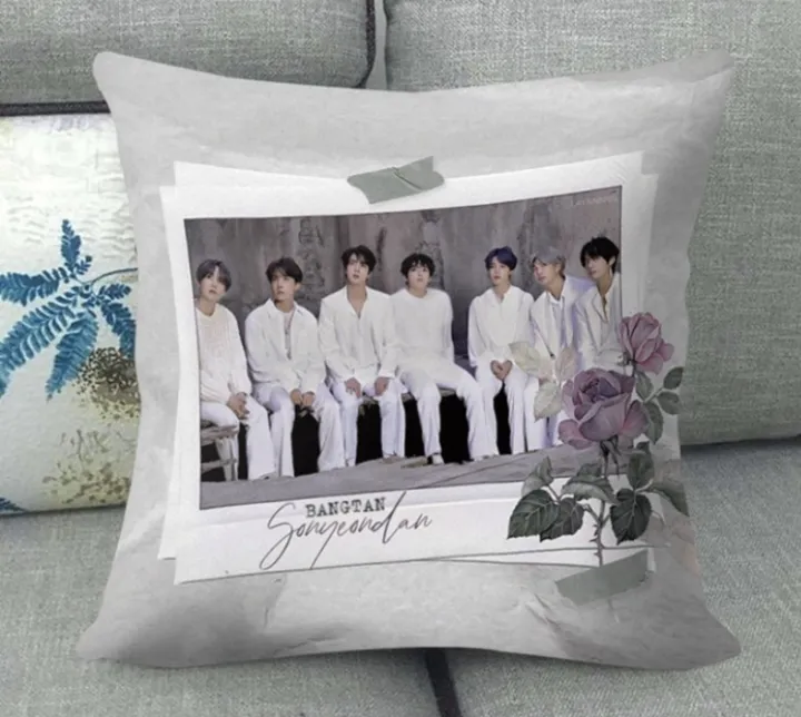 [anyeong eshop] BTS Pillowcase Map of Soul version (soft) | Lazada PH