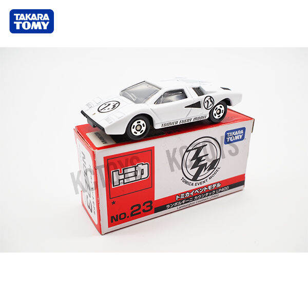 Tomica Event Model NO.23 lamborghini Countach LP400'16 | Lazada.co.th