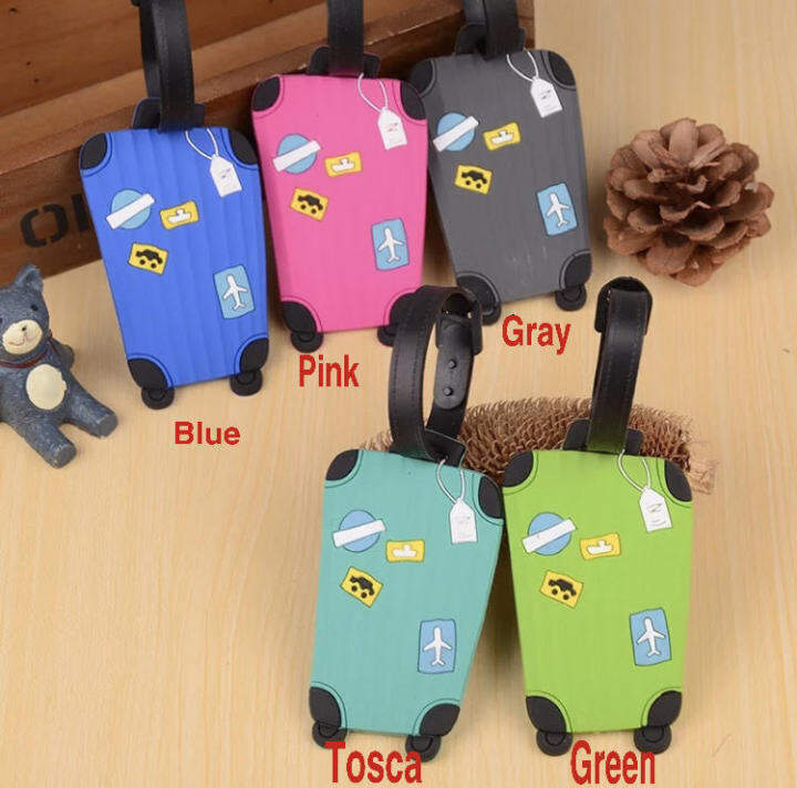 Luggage Tag Label Koper Design BAGGAGE (Koper jadi mudah dikenal) J41 ...