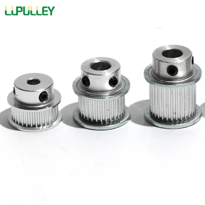 Lupulley S2m 30T Timing Belt Pulley Bore 5/6/6.35/7/8Mm 30ฟัน Stepper ...