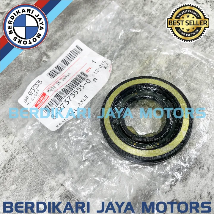 SEAL SIL AS RODA BAGIAN DALAM DI DRIVE SHAFT DRIVESHAFT DEPAN ISUZU ...