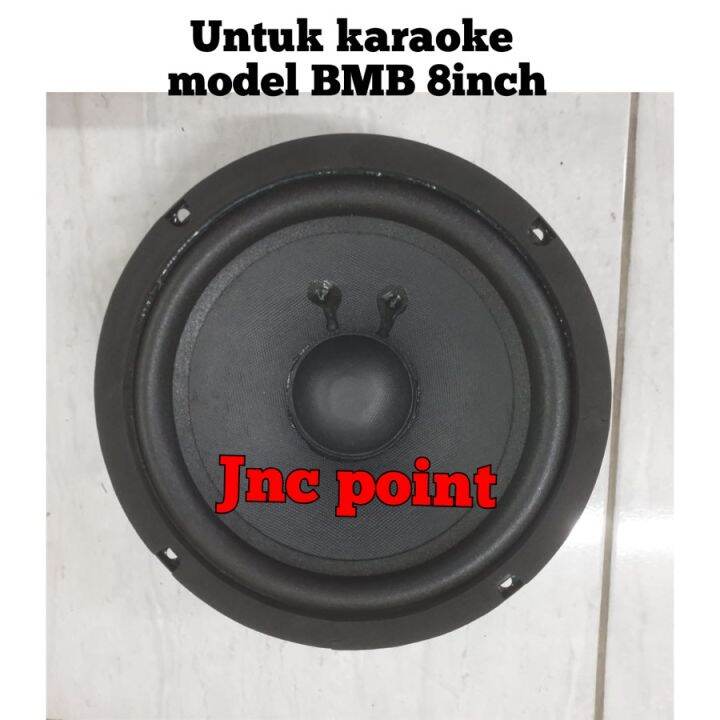 SPEAKER WOOFER MODEL BMB 8 INCH BM88 400 Watt | Lazada Indonesia