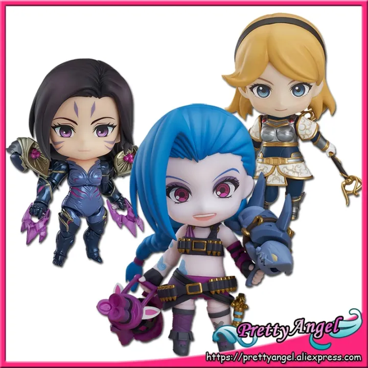 Prettyangel - Genuine Good Smile Company GSC League Of Legends Lux Jinx Kai Sa Action Figure ...
