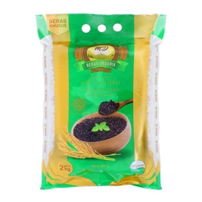 MD Organic Mix Rice - Beras Hitam Merah Coklat - Beras Campur - Beras ...
