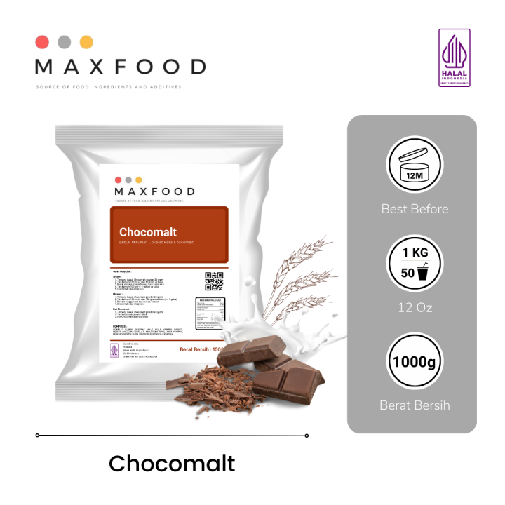 Chocomalt Drink / Bubuk Minuman Rasa Chocomalt 1 KG | Lazada Indonesia