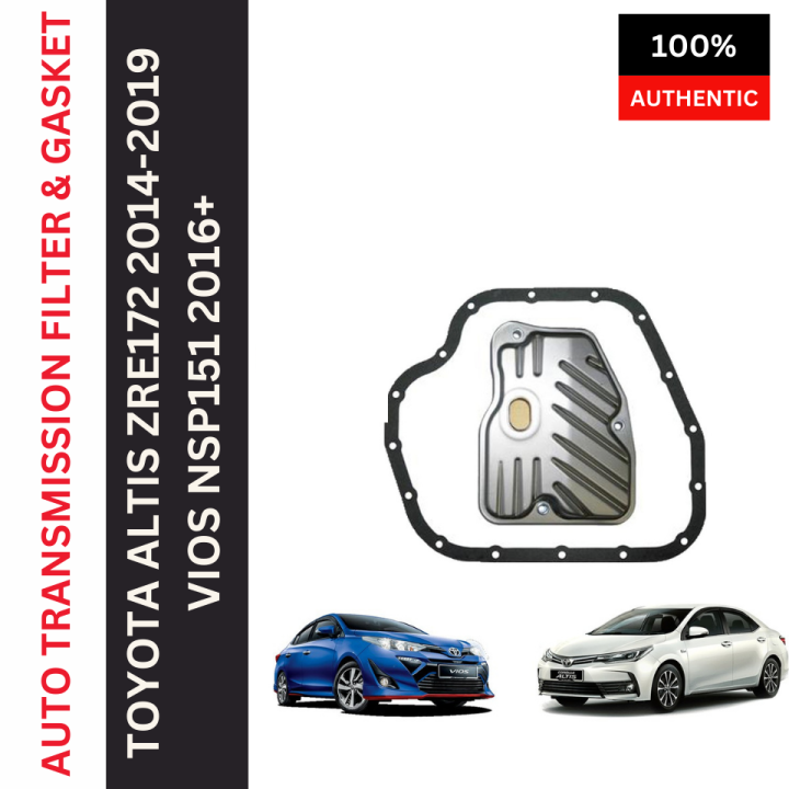 NARA AUTO TRANSMISSION FILTER TOYOTA ALTIS ZRE172 2014-2019 VIOS NSP151 ...