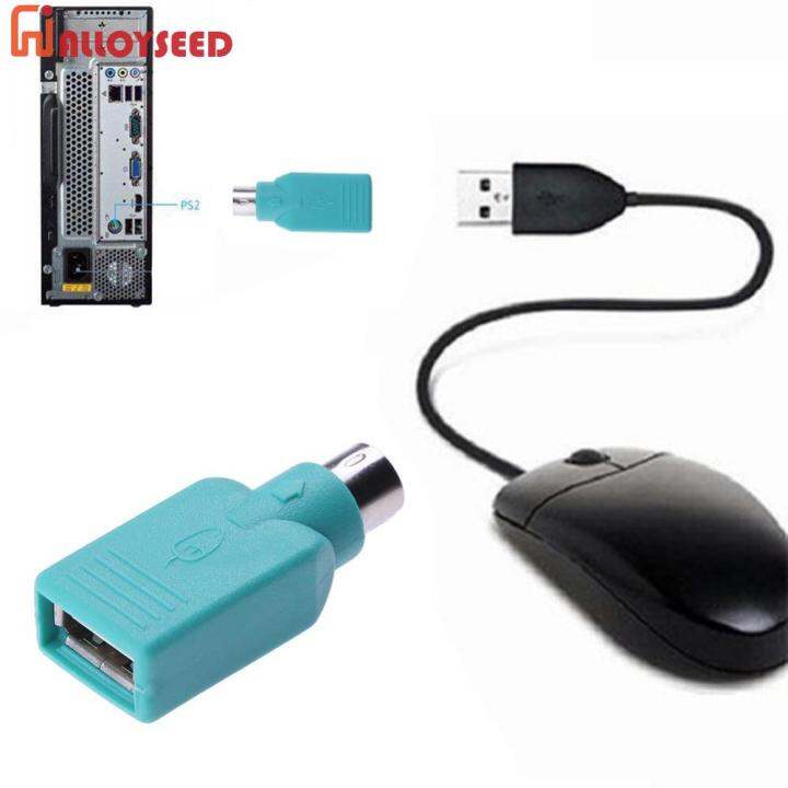 Male for PS2 to USB Female Adapter Converter Keyboard Mouse Mice ...