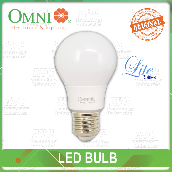 Omni LED Lightbulb 9W 12W | Lazada PH