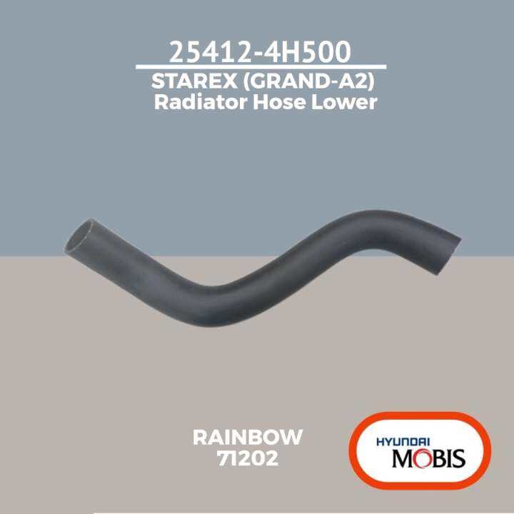 Radiator Hose Lower for HYUNDAI Starex (Grand-A2) [Mobis Original] Part ...