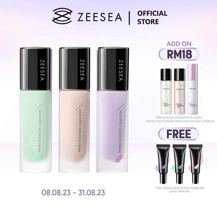 ZEESEA Color Corrector Primer 滋色多效修颜隔离霜 (30g) | Lazada