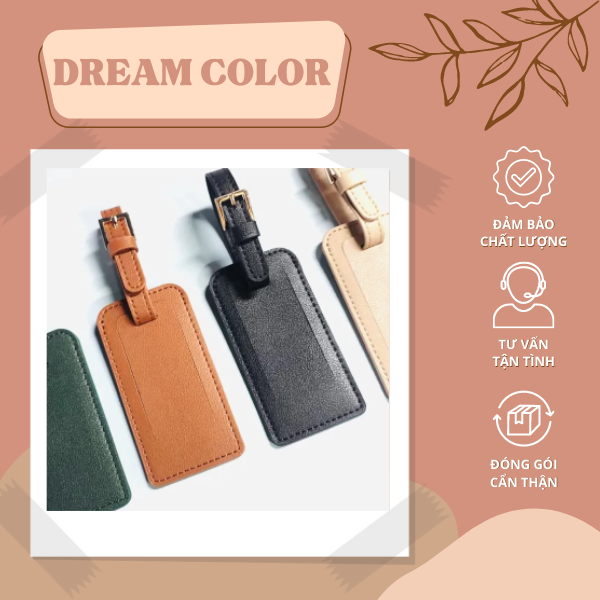 Name tag hành lý/balo [ SIÊU TIỆN ] Thẻ nametag gắn vali hành lý tránh ...