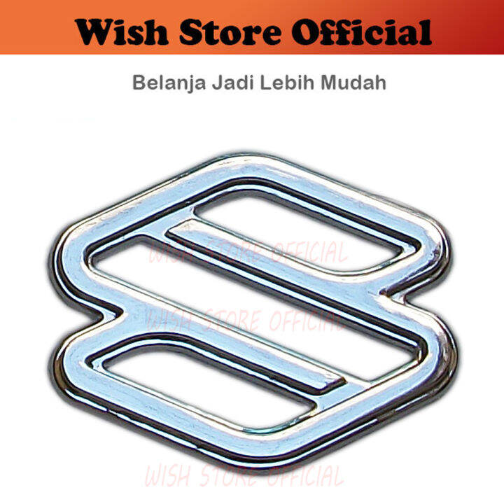 [PCS] Emblem / Car Logo / Sticker / Lambang Mobil Tulisan S untuk Katana / Futura 1.3 | Lazada ...