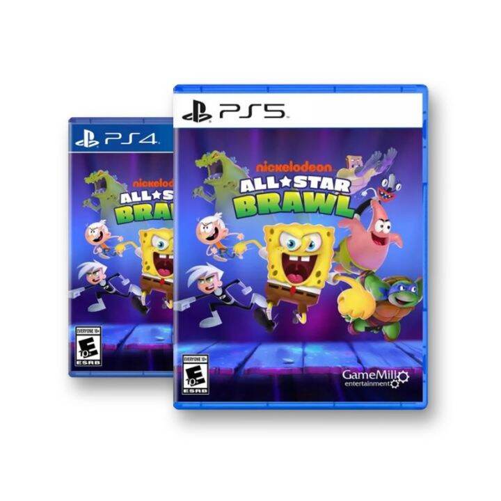 PlayStation™ PS4 / PS5 Nickelodeon All-Star Brawl (By ClaSsIC GaME ...